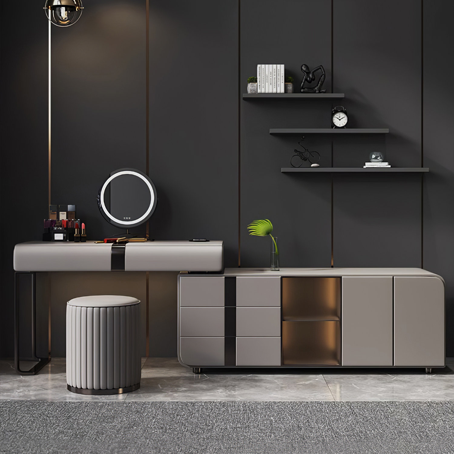 Hokku Designs Zaley Vanity | Wayfair