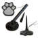 LumaBase Solar Powered Paw Print Pathway Lights & Reviews | Wayfair