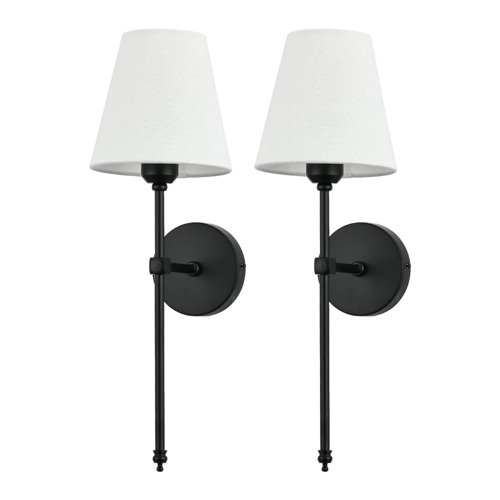 Matte Black Wall Sconces You'll Love | Wayfair