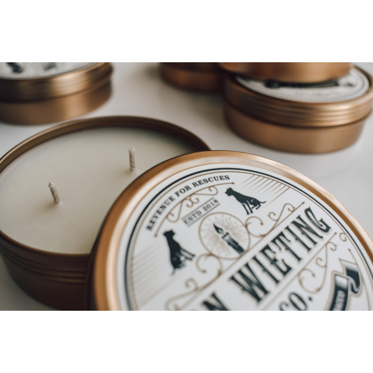 Von Wieting Co. Mint Julep / Gold Tin Candle / Travel Tin Candle ...