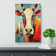 Brambly Cottage Cow Cubism - Art Prints on Canvas | Wayfair.co.uk