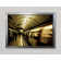 Bright Star London Underground Tube - Single Picture Frame Print ...