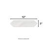 Qube Tiles Arte 3" x 12" Picket Zellige Look Matte Subway Wall Tile ...