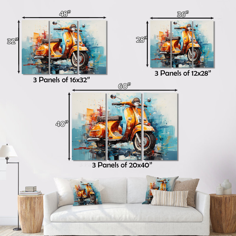 DesignArt Transportation Wall Decor on Metal | Wayfair
