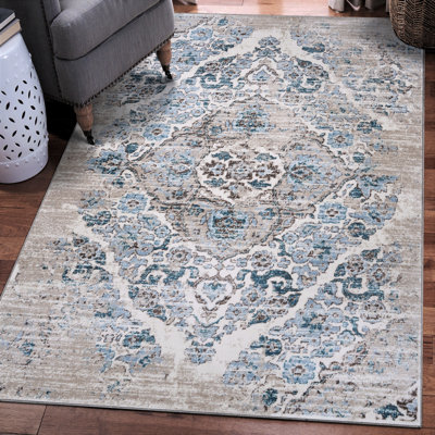Bungalow Rose Mogos Oriental Rug & Reviews | Wayfair