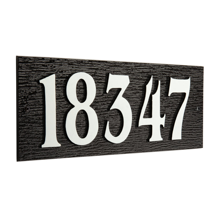 Old Century Forge Woodgrain Rectangle Wall Plaque & Reviews | Wayfair