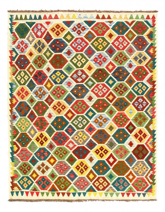 Isabelline Hammett One-of-a-Kind 5'1'' X 6'5'' Flat Weave Area Rug ...