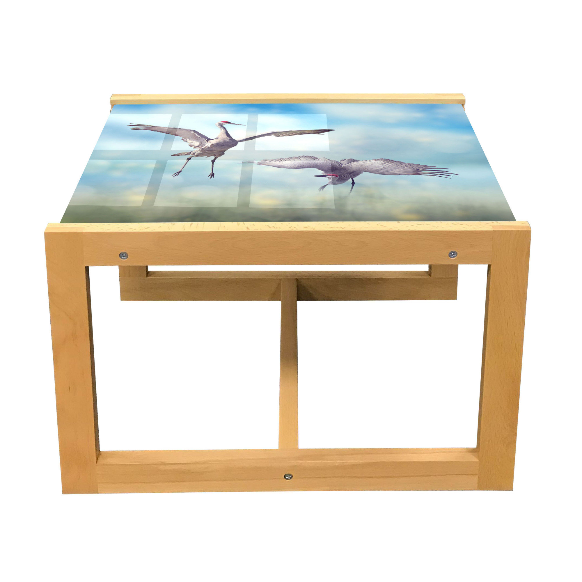 East Urban Home Jacian Sled Coffee Table | Wayfair.co.uk