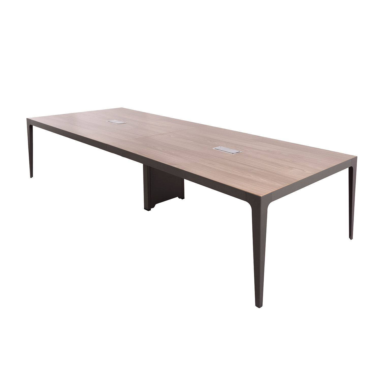 Inbox Zero Postville Rectangular Conference Table | Wayfair