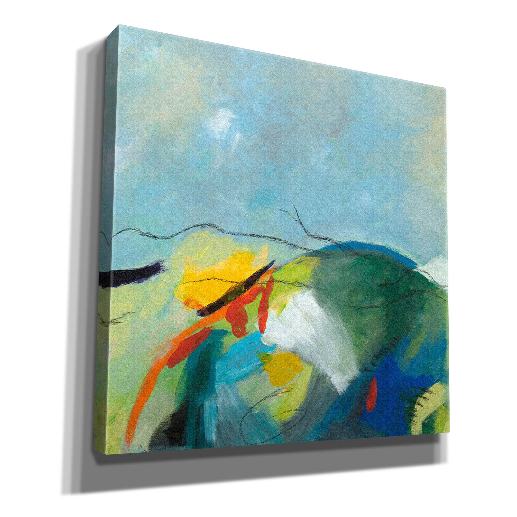 Wrought Studio™ Alpine No. 2' by Jan Weiss Canvas Wall Art | Wayfair