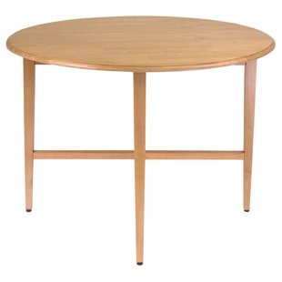 Extendable Round Dining Tables You'll Love | Wayfair