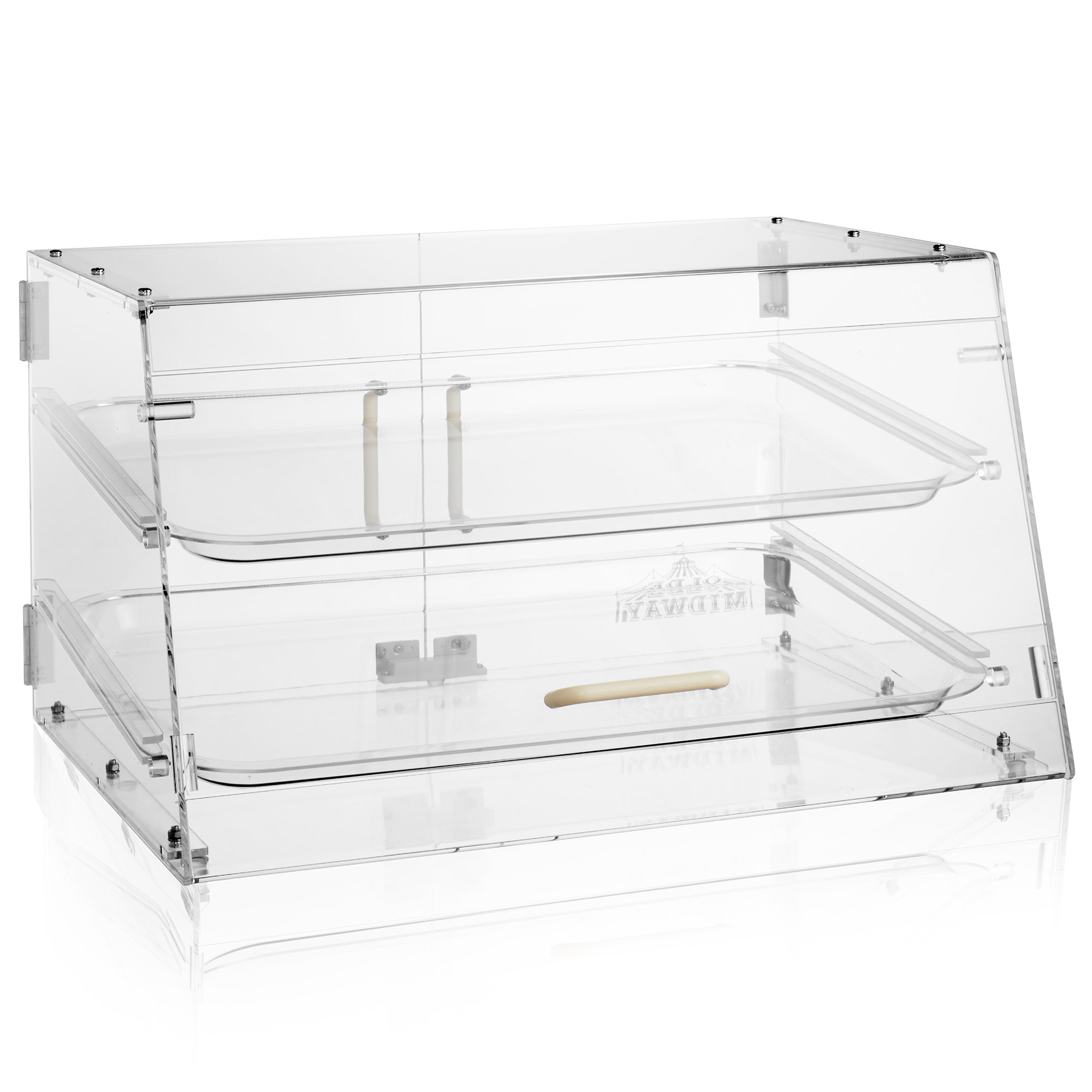 Olde Midway Display Case | Wayfair