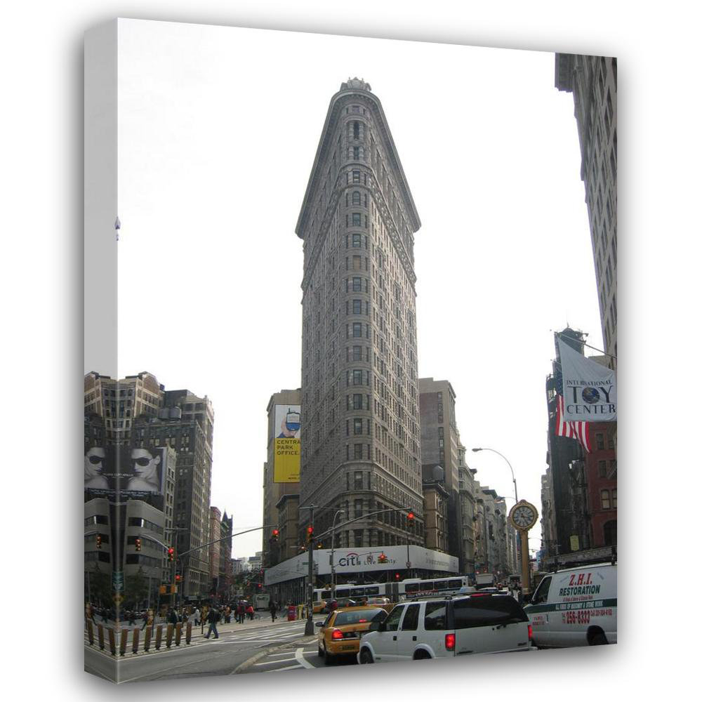 Winston Porter New York City Flatiron Building | Wayfair