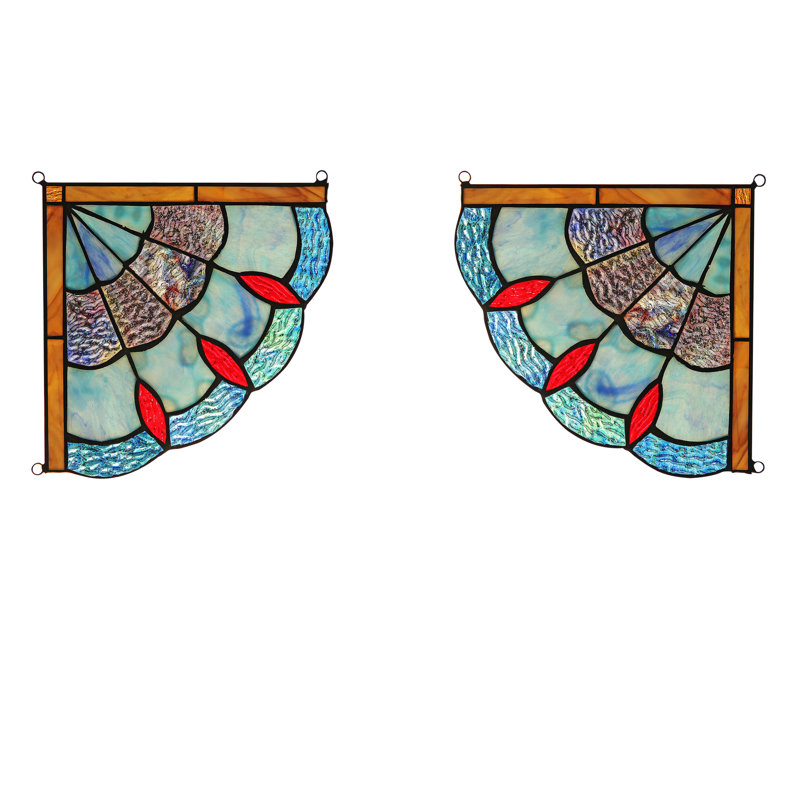 Astoria Grand Geometric Window Panel & Reviews | Wayfair