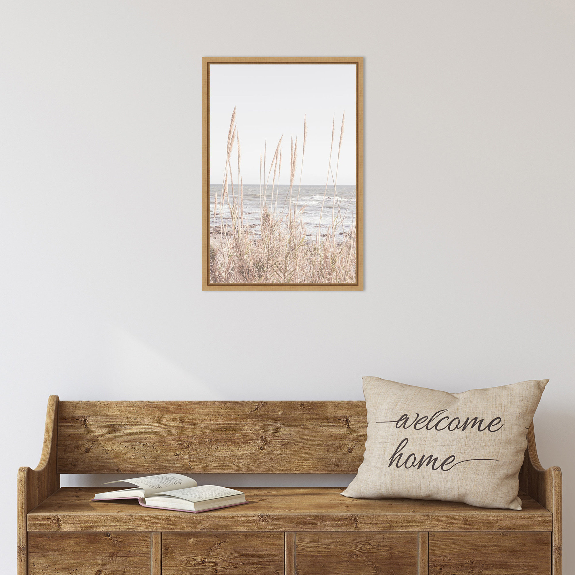 Dovecove Studio III - Beach Vass 001 by Pictufy Studio III Framed ...