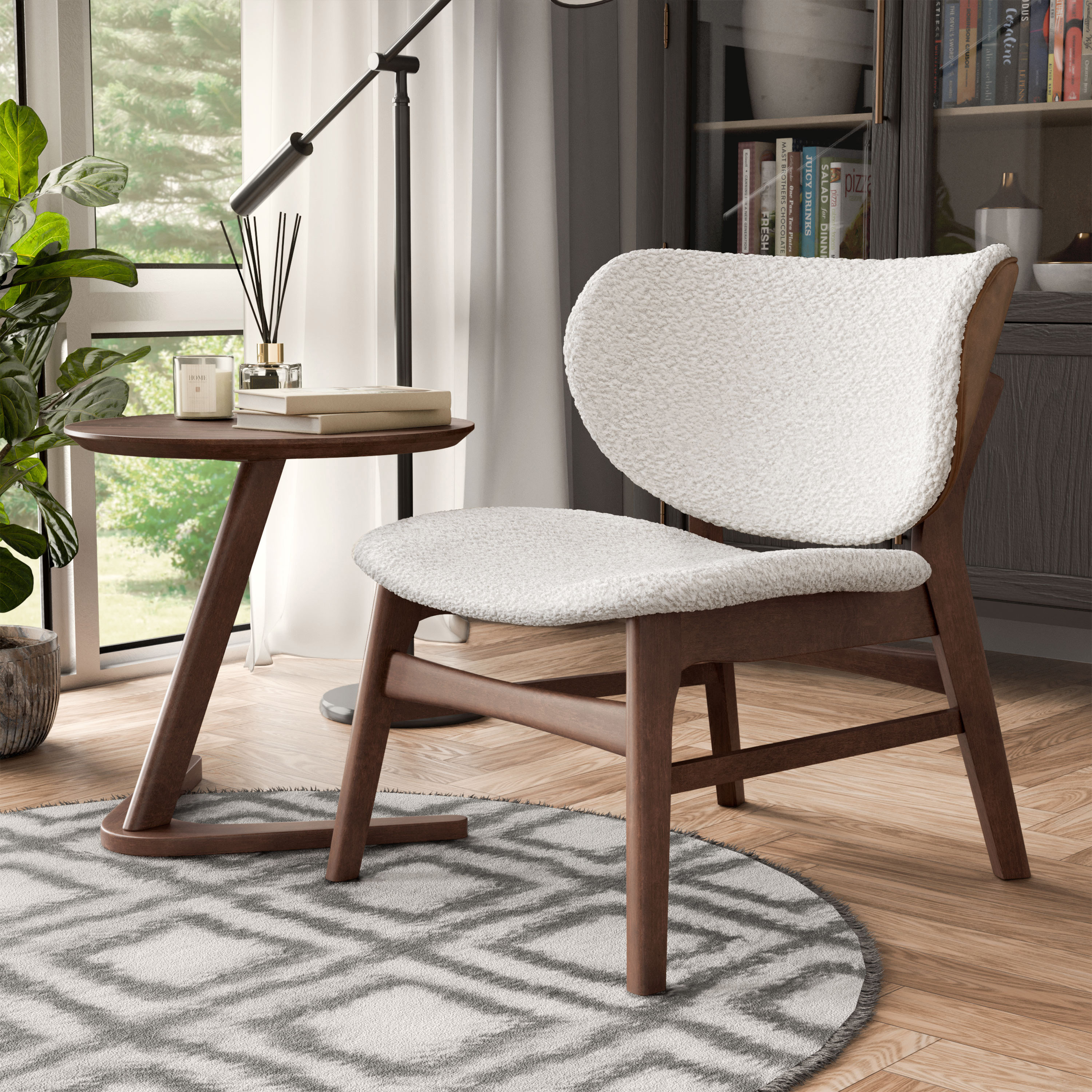 George Oliver Gateshead Side Table And Chair | Wayfair