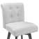 Winston Porter Odelin Swivel Upholstered 27'' Counter Stool | Wayfair