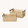 Dakota Fields Paper Rope Basket with Wooden Handles & Reviews | Wayfair