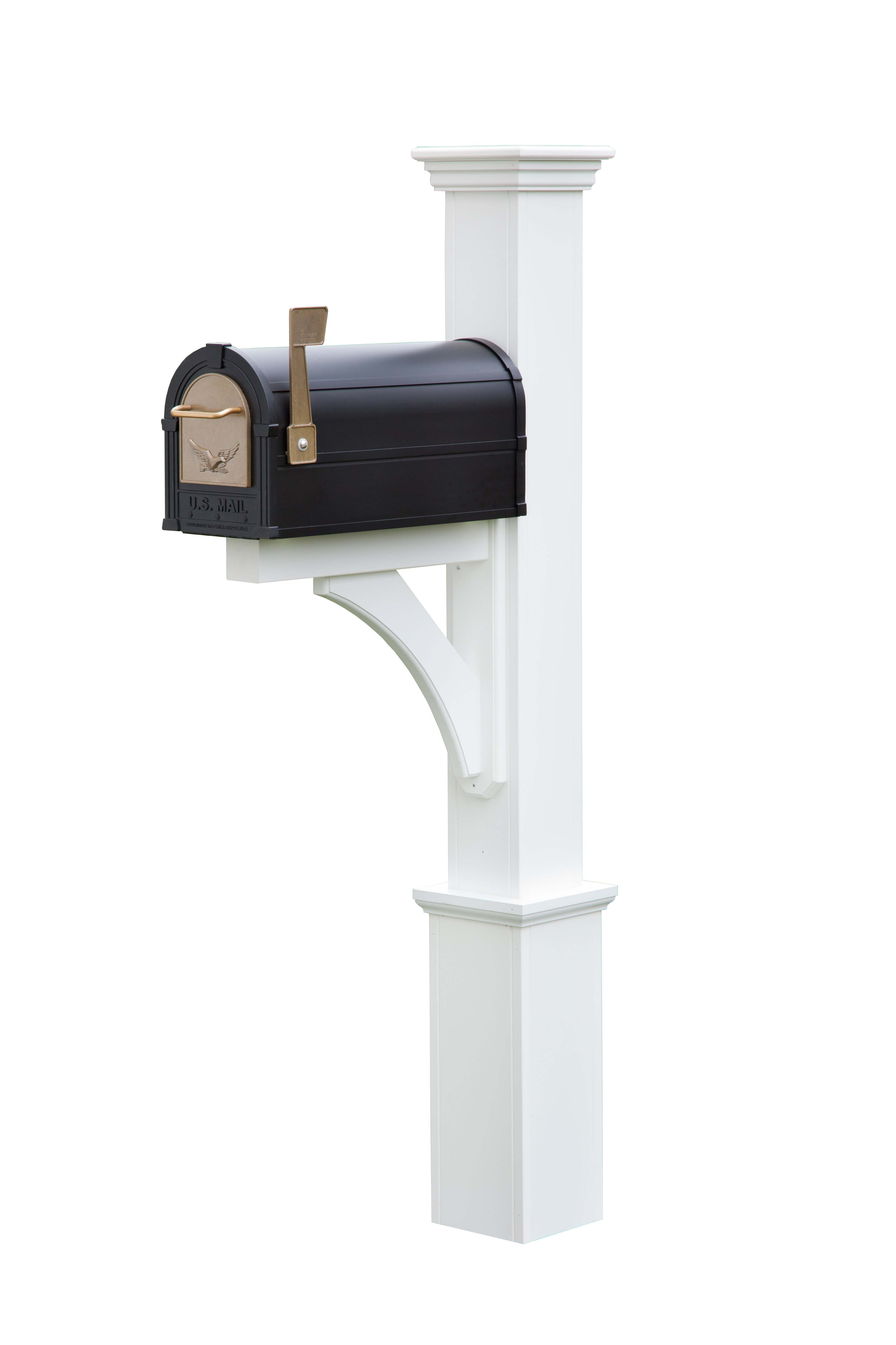 YardCraft 60" H In-Ground Decorative Post & Reviews | Wayfair