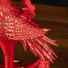 lingfan Majestic Ceramic Phoenix Statue – Detailed Artisan Craft | Wayfair