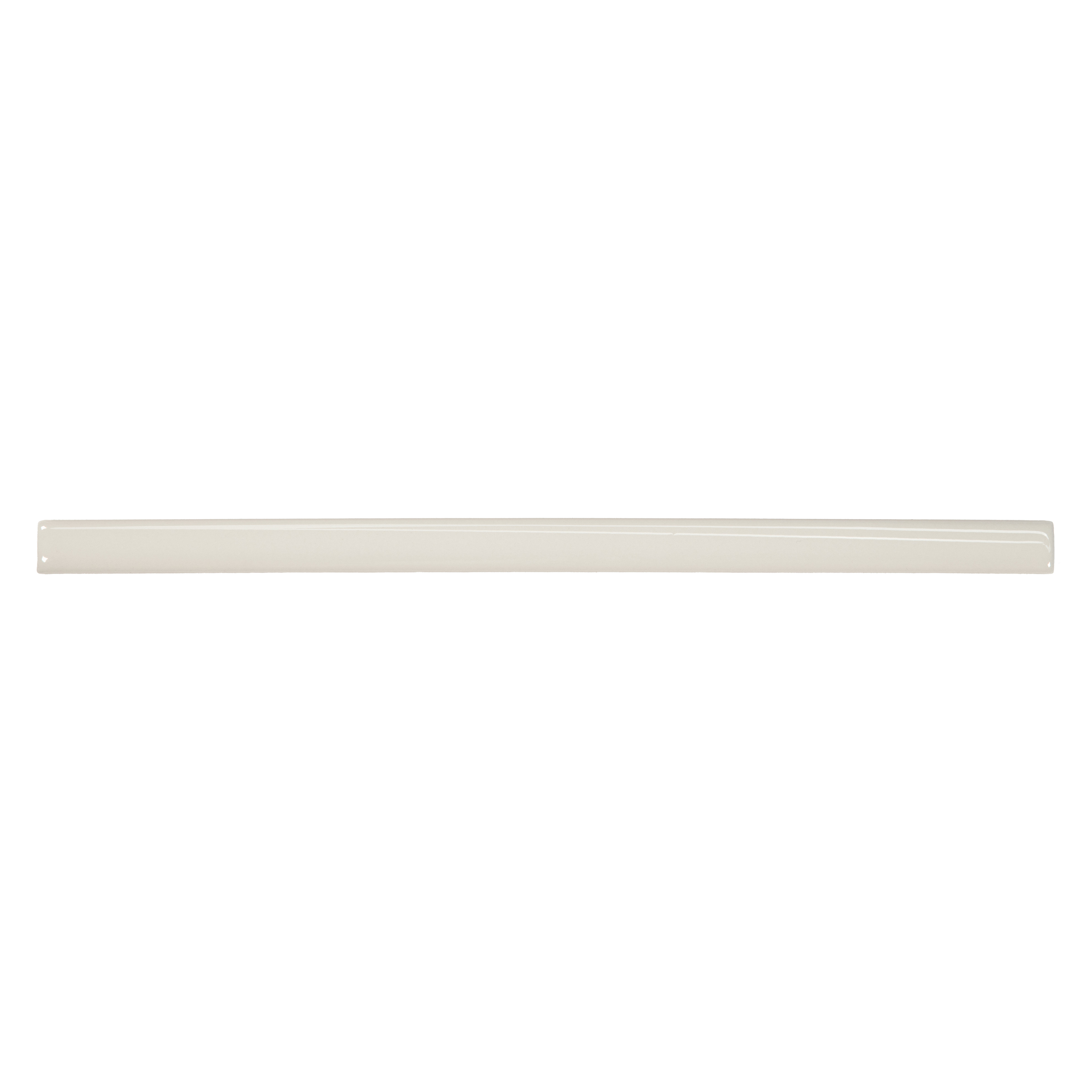 Bedrosians Marin 0.5" x 12" Jolly Miter Edge Ceramic Trim in Sand ...
