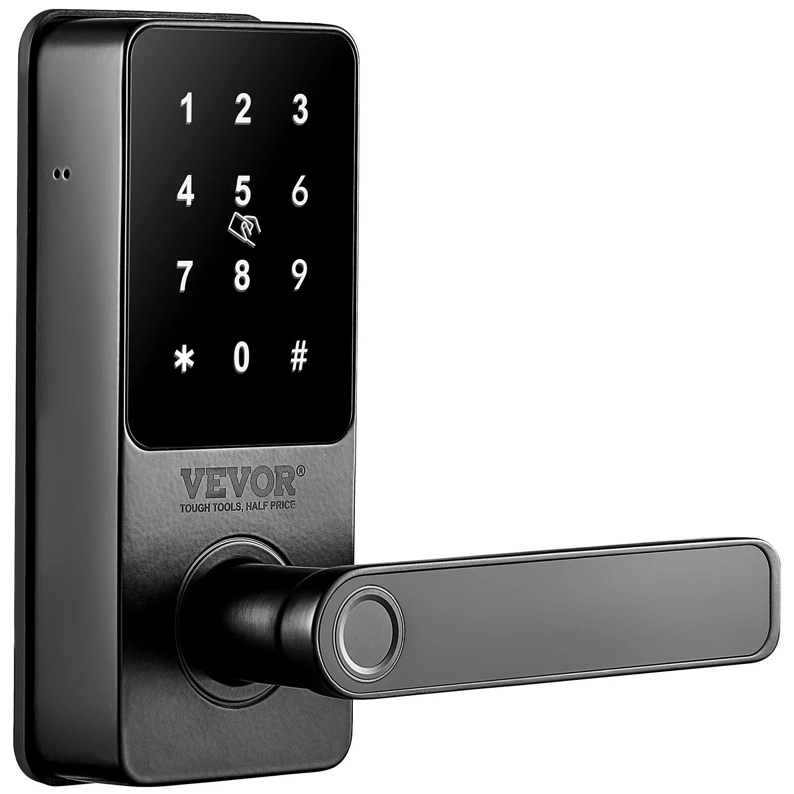 suming Smart Lock 5-In-1 Fingerprint Smart Door Knob With App Control ...