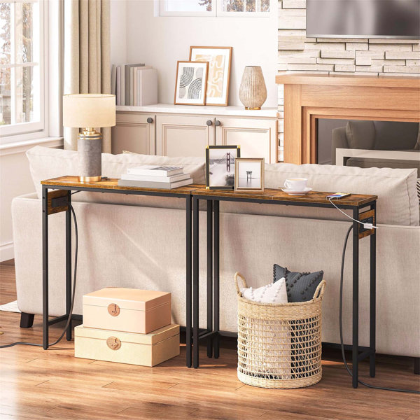 Borough Wharf Annam 75cm Console Table | Wayfair.co.uk