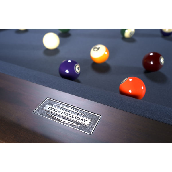 Doc & Holliday George Slate Pool Table with Professional Installation ...