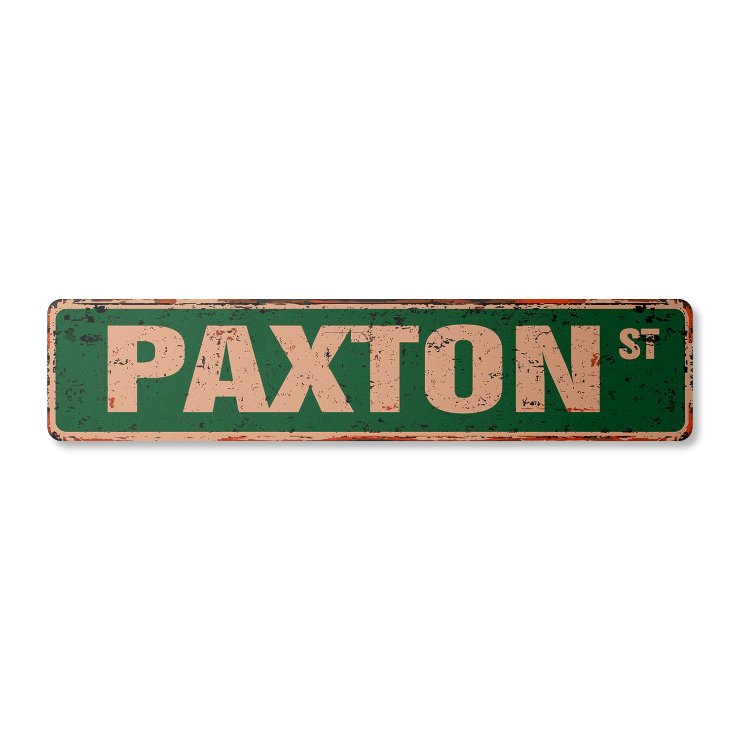 SignMission Paxton Aluminum Street Sign | Wayfair