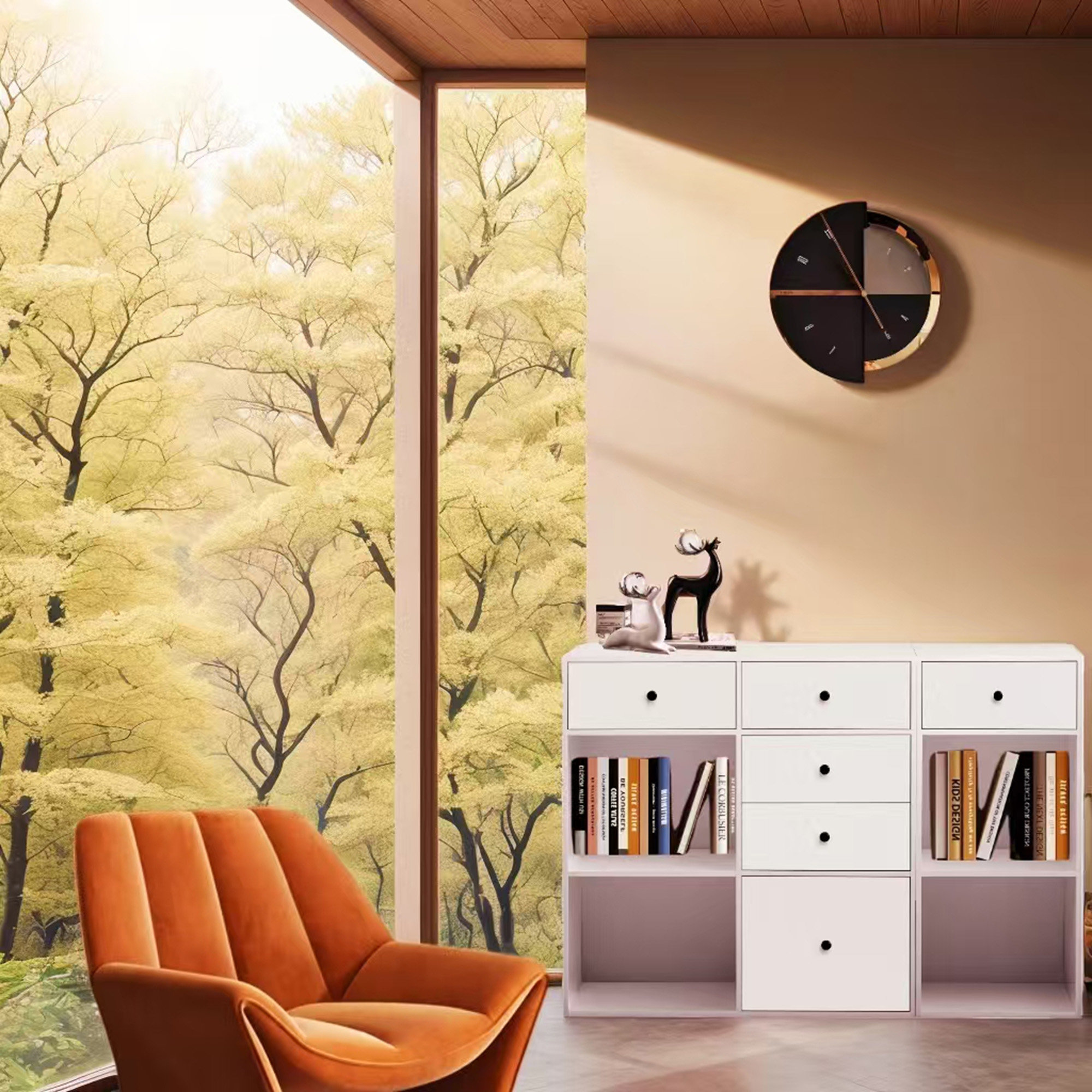 Red Barrel Studio® Kitchen Storage Lockers With Drawers, Dining Room ...