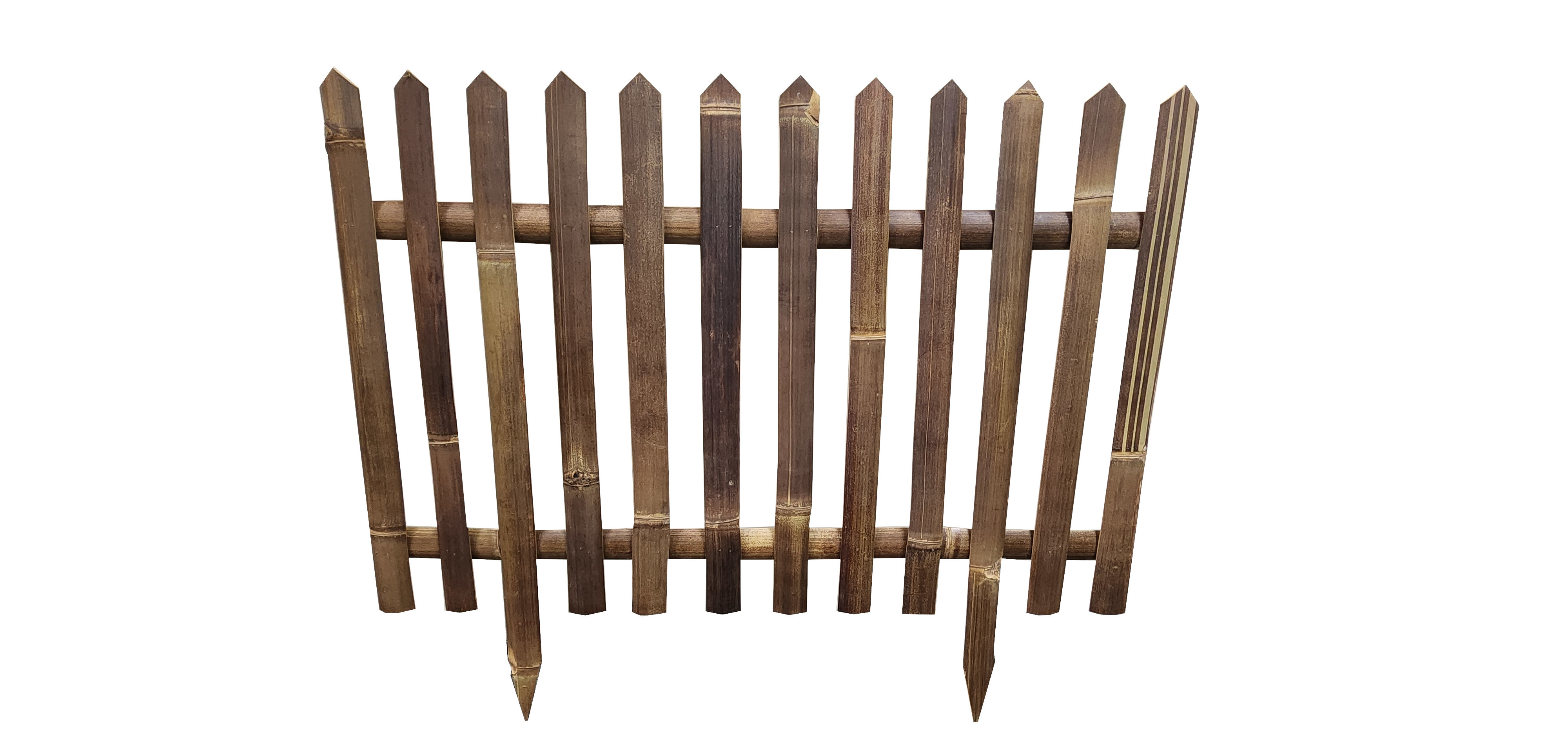 MGP 30'' H x 36'' W Black Bamboo Lawn Edging - Wayfair Canada