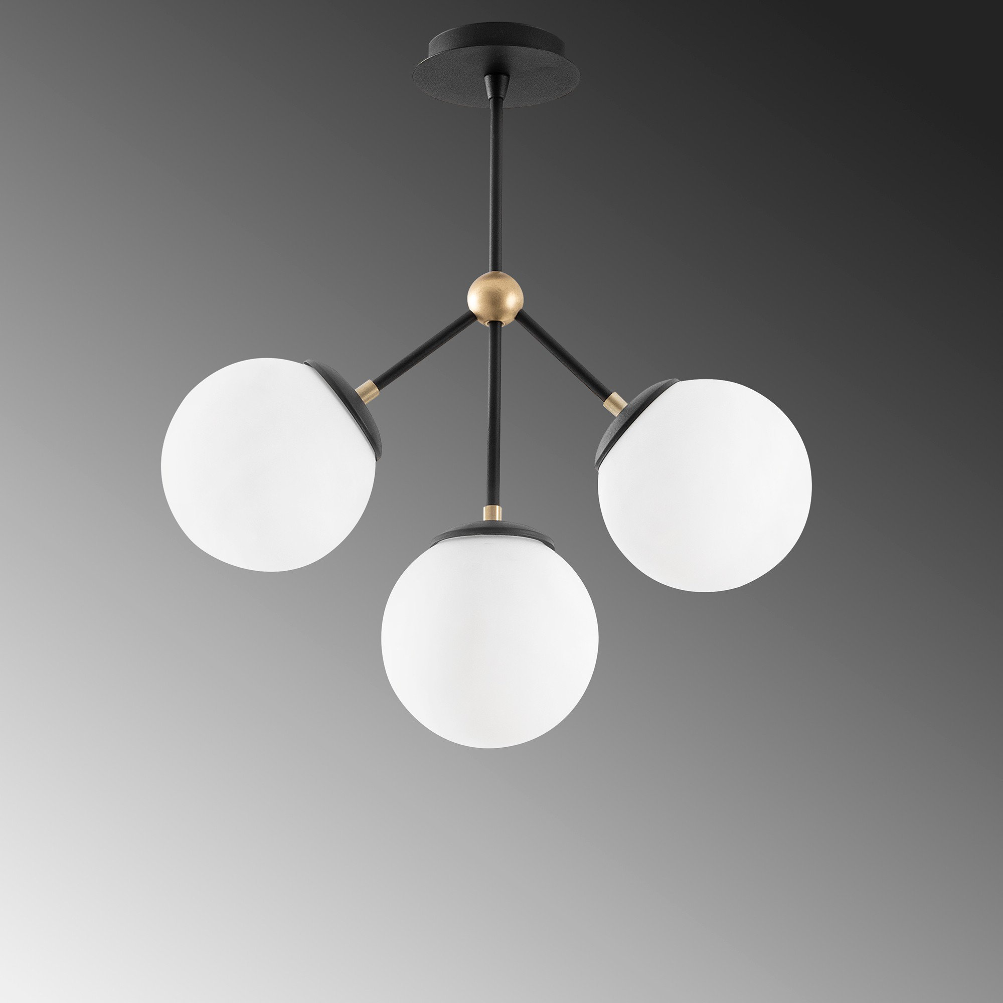 East Urban Home Romeo 3 - Light Sputnik Sphere Chandelier | Wayfair