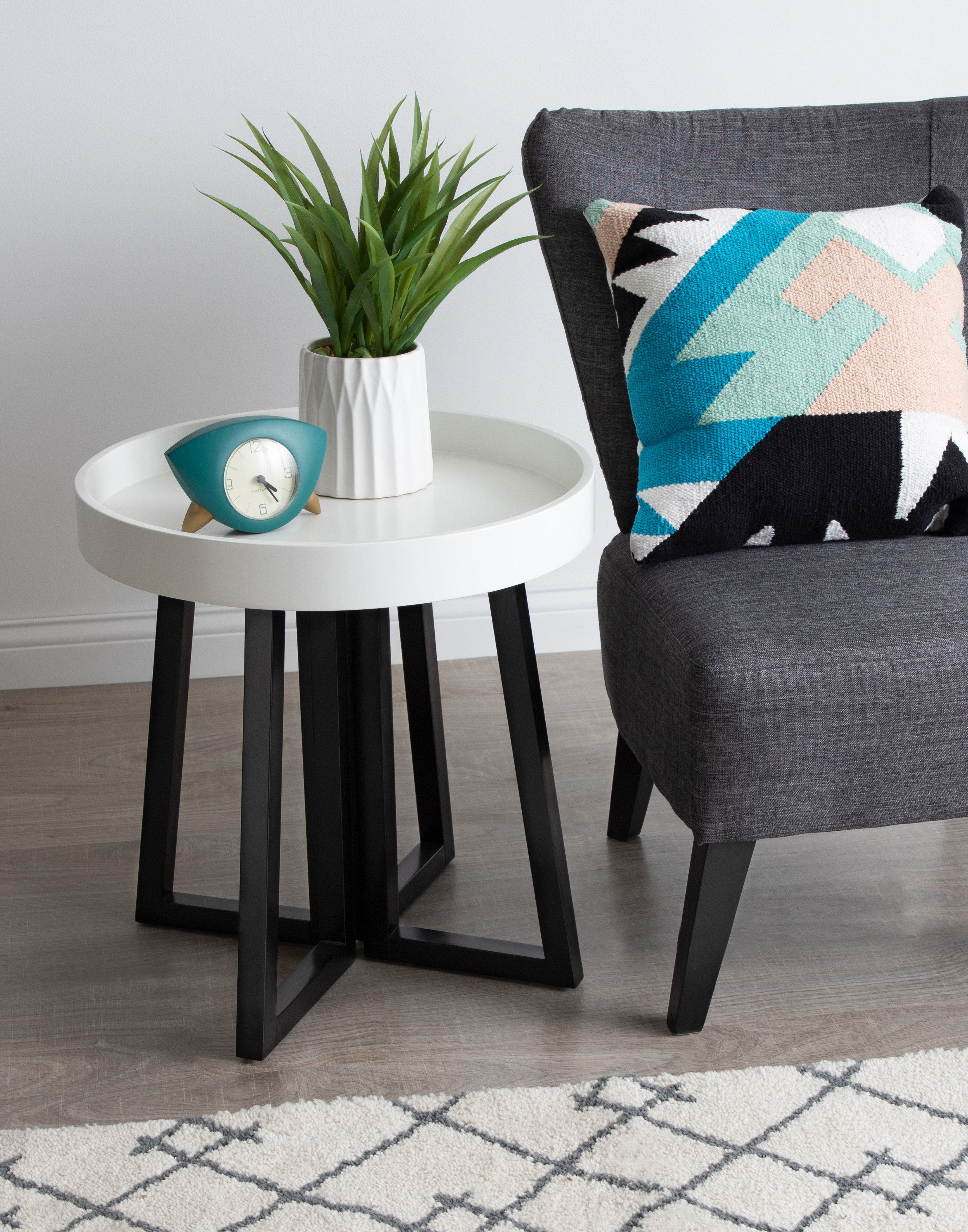 Foundry Select Mayflower End Table & Reviews | Wayfair