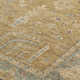 Brandonville Wool Gold/Light Blue Rug & Reviews | Birch Lane