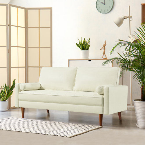 White Sofas & Couches You'll Love | Wayfair