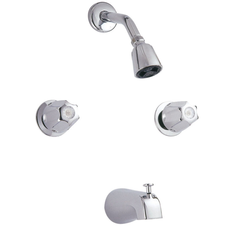 Banner Faucets All-In-One Kit with Rough in-Valve | Wayfair