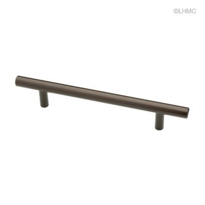 D. Lawless Hardware (5 Pack) 5 inch Bar Pull Rubbed Bronze | Wayfair