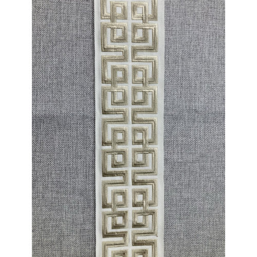 Rose Lace And Braid Embroidery Fabric 3.25" Width Trim | Wayfair