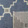 Latitude Run Garvan Flatweave Cotton Navy Rug & Reviews | Wayfair.co.uk