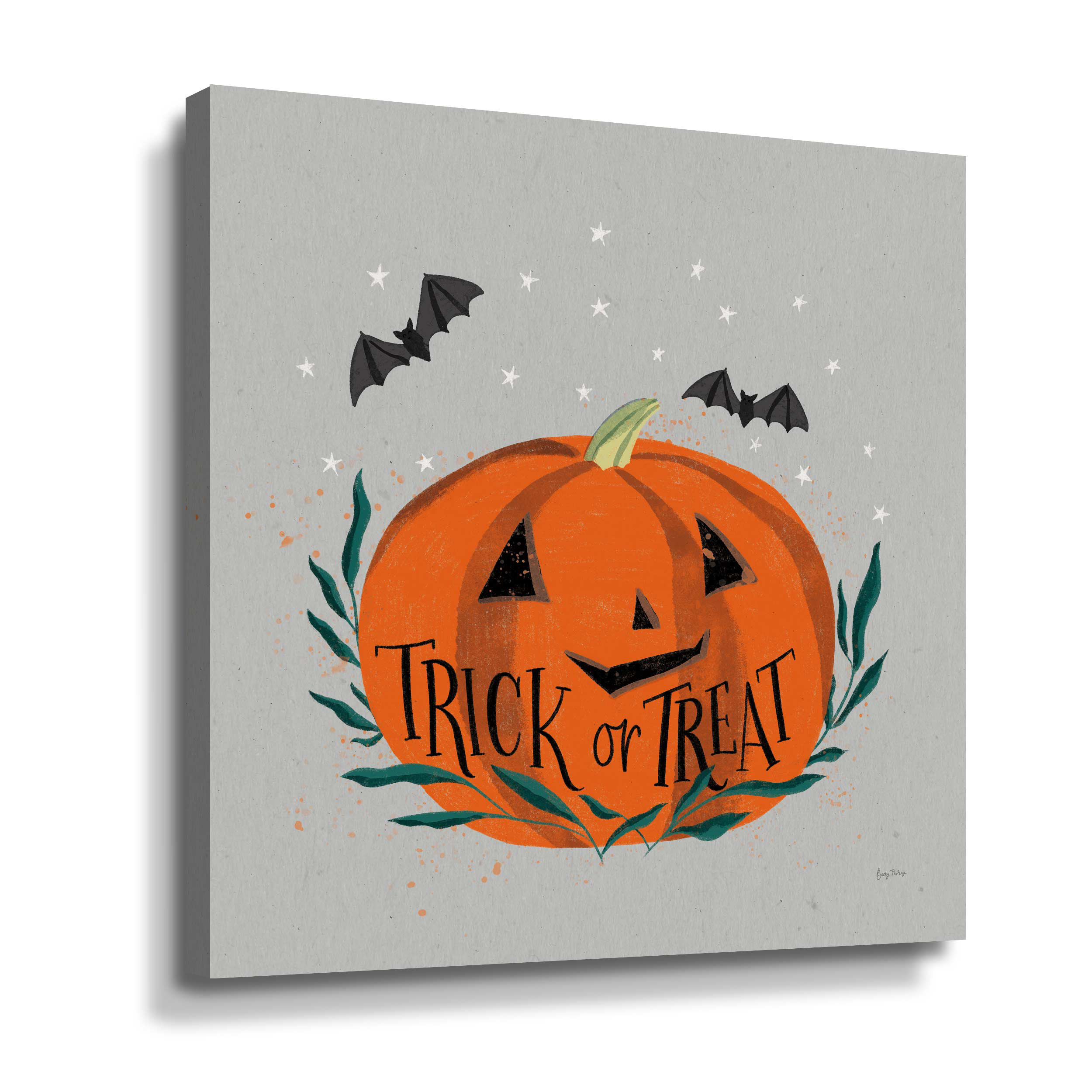The Holiday Aisle® " Cute Halloween II Neutral " Painting Print ...