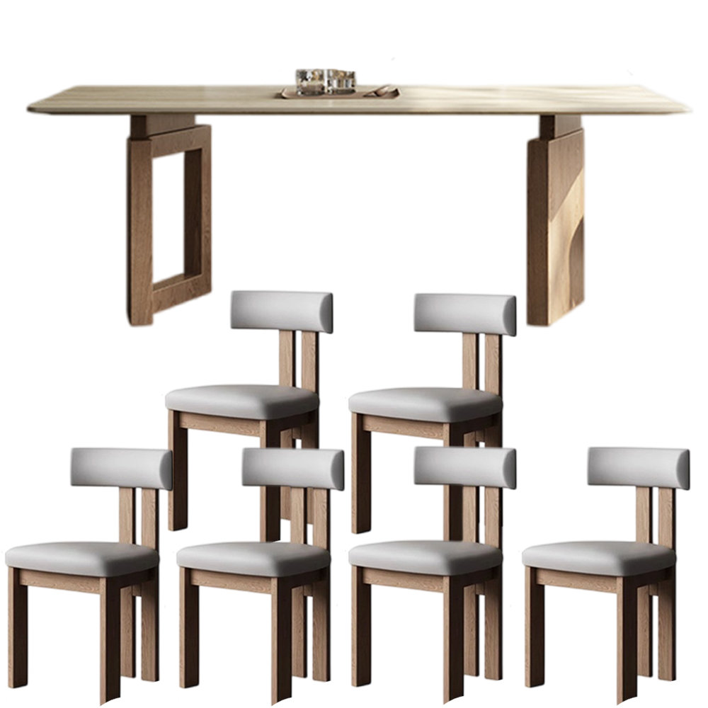 Elamer Nordic style high-end dining table sets - Wayfair Canada