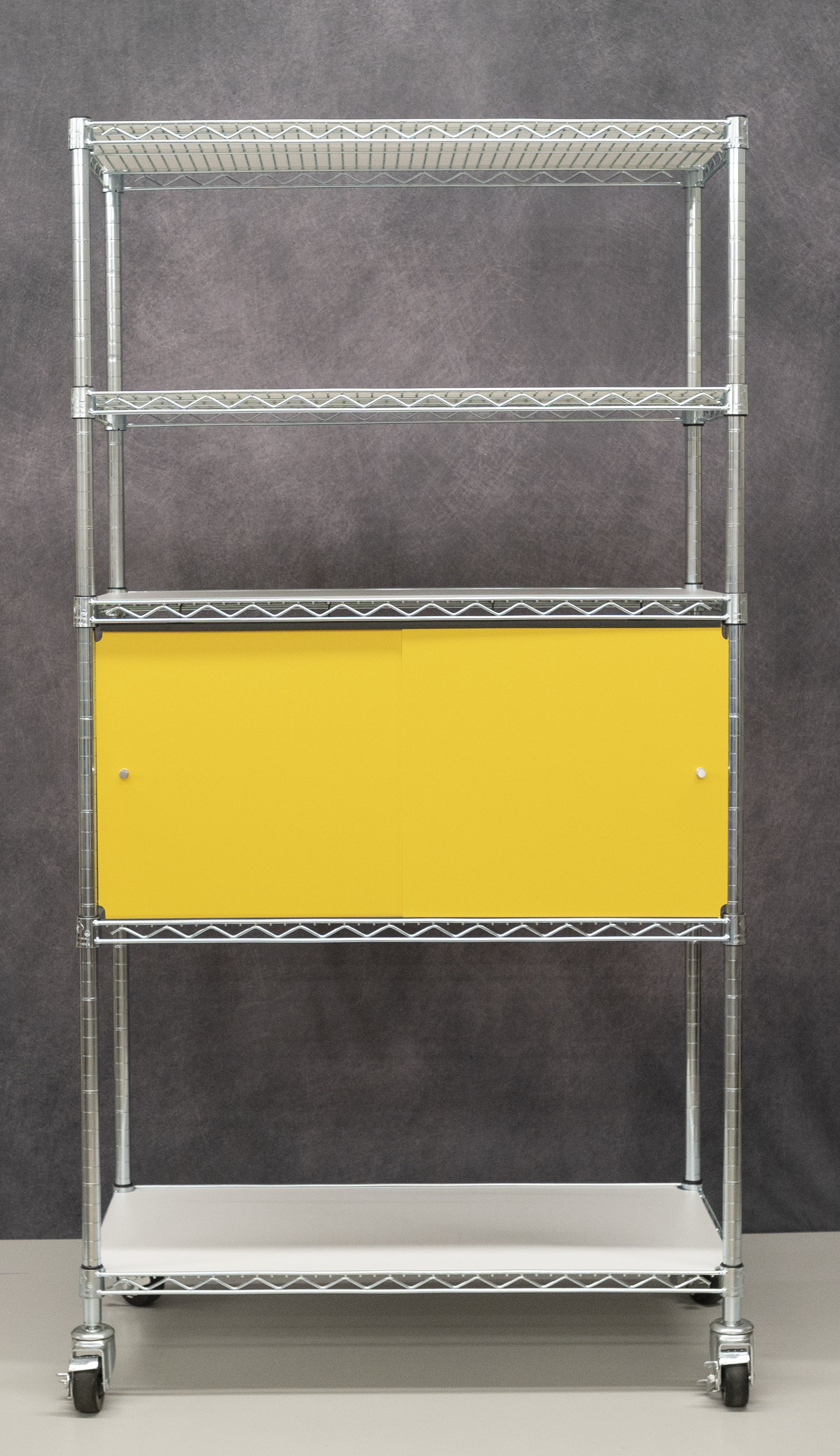 Rebrilliant Wire Shelf Enclosure | Wayfair