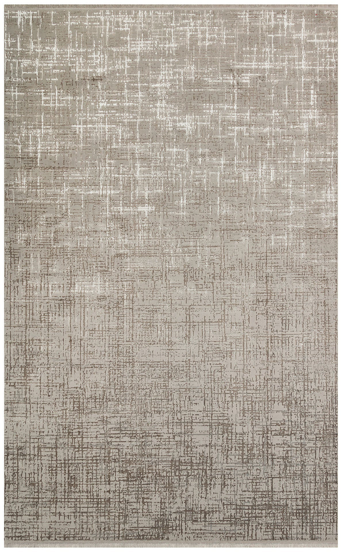 Dakota Fields Iklin Grey Modern Polyester Machine Made Area Rug | Wayfair