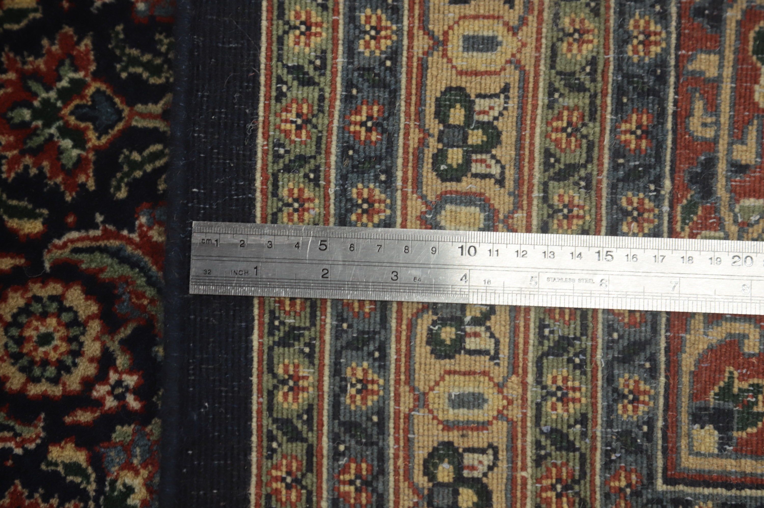 Isabelline Vegetable Dye Traditional Large Rug 12x14 | Wayfair