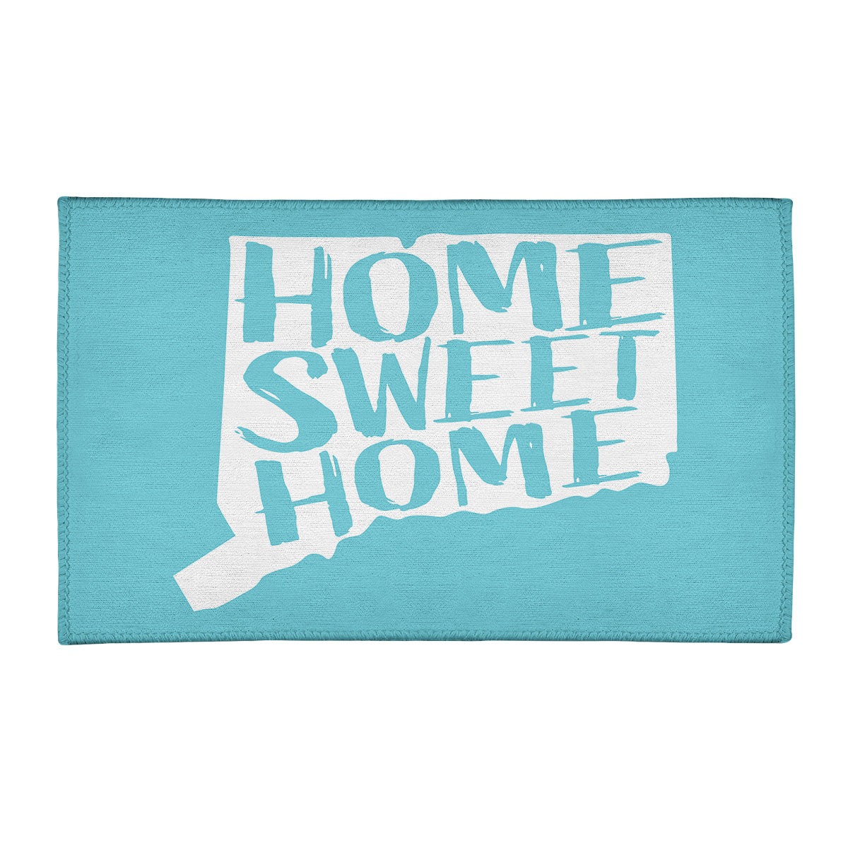 East Urban Home Home Sweet Connecticut Poly Chenille Rug - Wayfair Canada