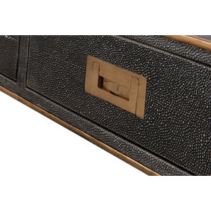 Sarreid Ltd Shagreen Desk & Reviews | Perigold