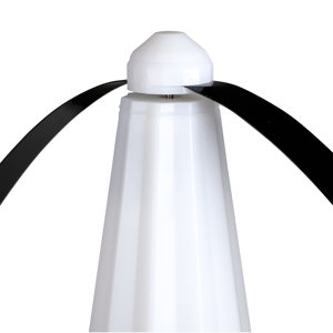 COBY Fly Repellent Fan, Outdoor & Indoor Fly Fan, Portable Fly Catcher ...