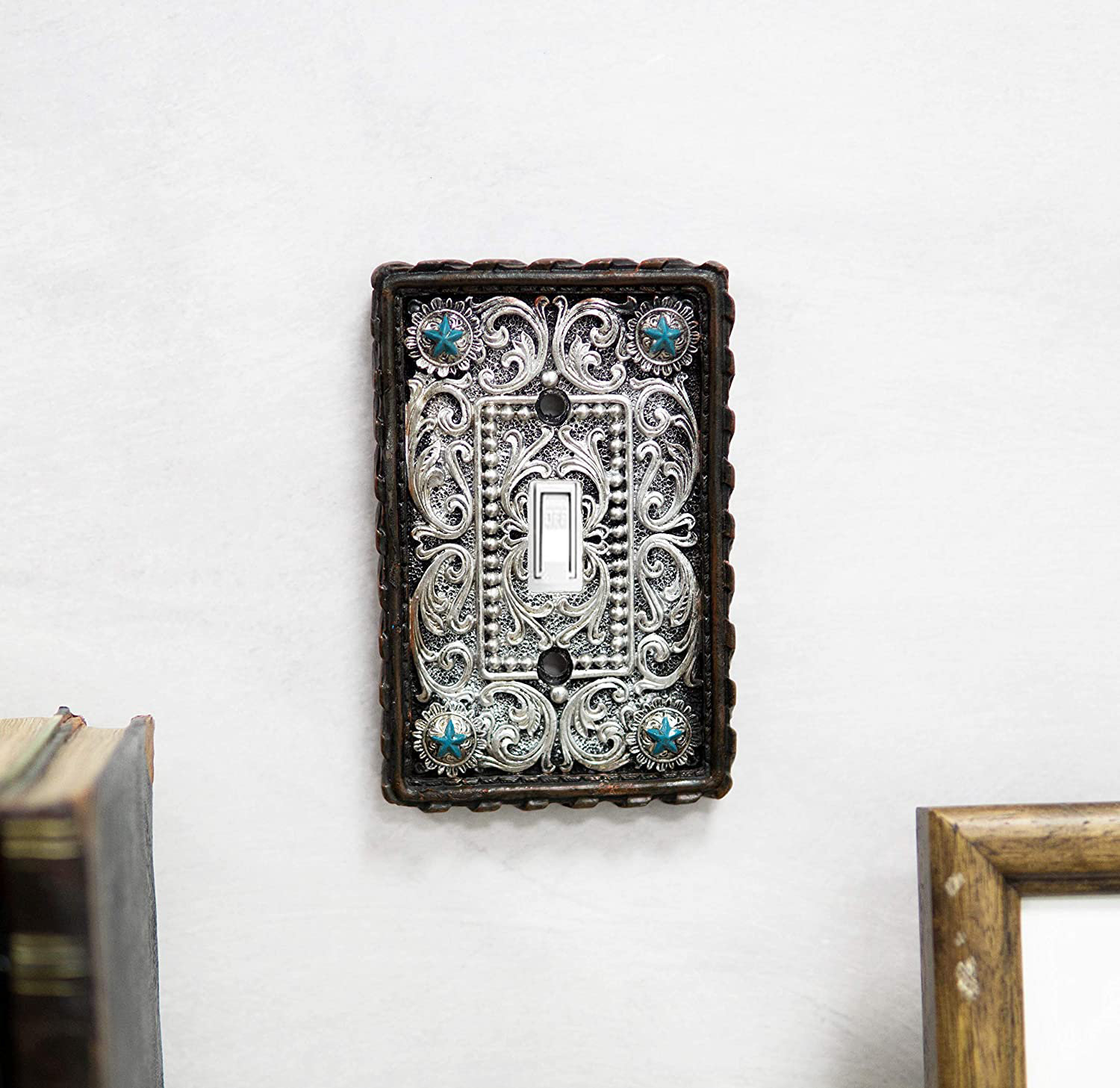 World Menagerie Edgin Novelty 1-Gang Toggle Light Switch Wall Plate ...