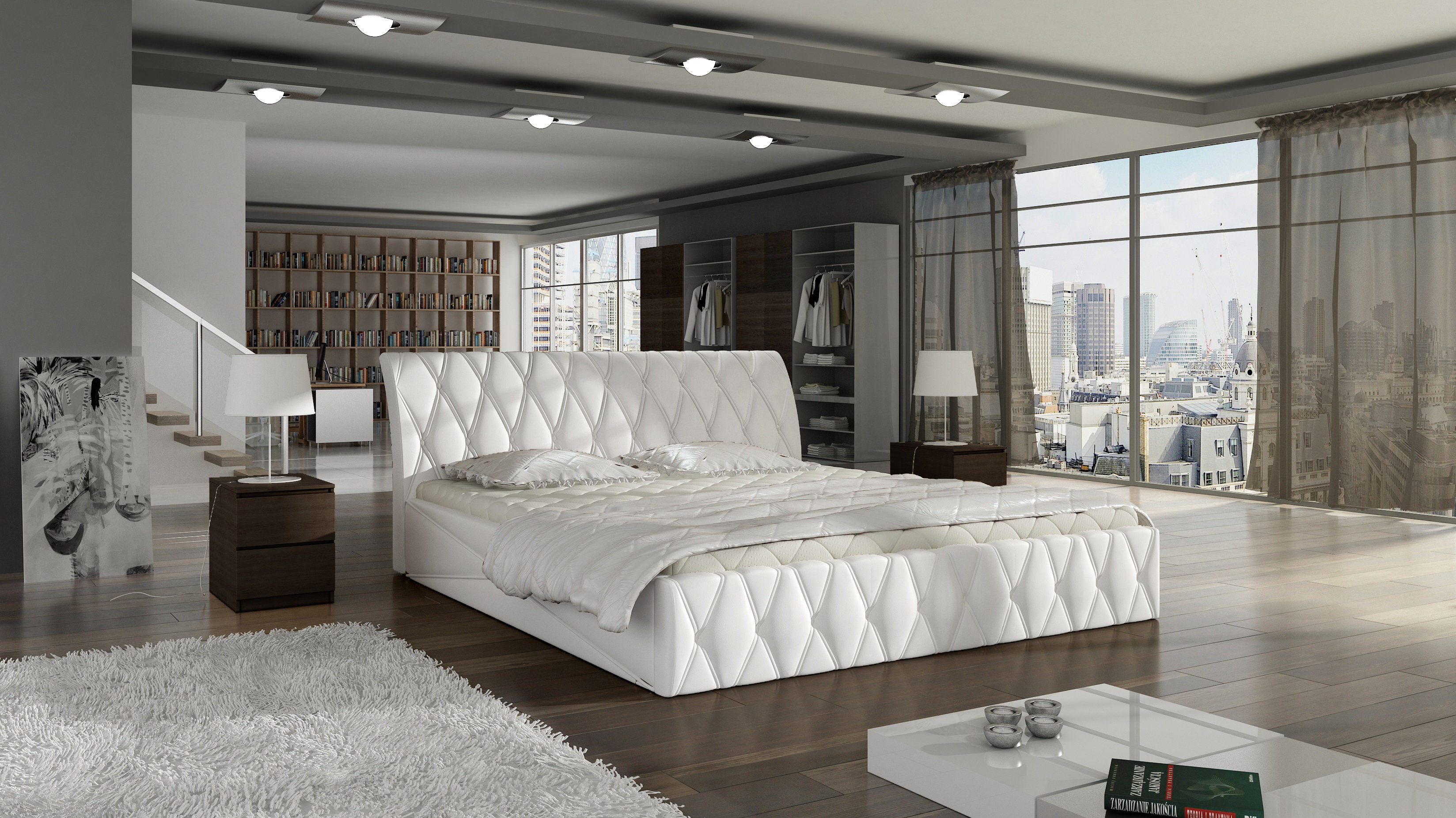 EUSGroup Nord 180 X 200cm Bed | Wayfair.co.uk