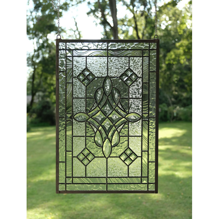 Red Barrel Studio® Abstract Window Panel | Wayfair